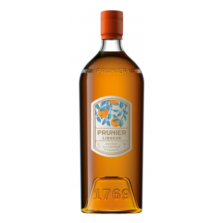 Orange liqueur with plum Cognac Prunier I La Cognathèque